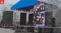 China Locking Layer Truss For Outdoor Hanging Speaker And Lighting for sale