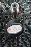 China Steel 1.5T Manual Chain Hoist Easy Operation Lifting Ststem for sale