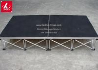 China Lightweight Modular Aluminum Stage Platform 18mm Antiskid Plywood for sale