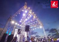 China Customized Size Spigot Stage Roof Truss Tower Systems Decorate Lighting for sale