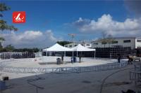 China Aluminum Circle Truss Stage Truss For Outdoor Indoor Truss Events for sale