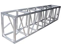 China 520x760mm Event End Plated Square Truss Aluminium Bolt Truss for celebrations for sale