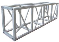 China 520x760mm Event End Plated Square Truss Aluminium Bolt Truss for celebrations for sale