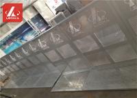 China Outdoor Performances Crowd Control Systems Silver Crowd Control Stands With Door for sale