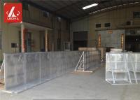 China Foldable Remotable Aluminium Alloy Crowd Barrier For Outdoor Concert for sale