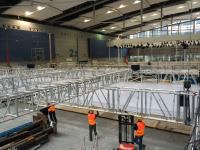 China Folding Box Truss Heavy Duty Folding Truss 19.8 x 39.4 Spigot for sale
