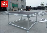 China Anti Fire Anti Slip Adjustable Aluminum Stage Platform For Outdoor Indoor Event for sale
