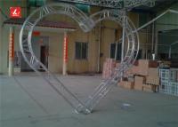 China Square 287 / 450 / 5276 Bolt Aluminium Trusses Standpipe For Different Events for sale