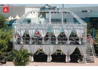 China 6082-T6 Aluminum Truss Folding Box Truss Heavy Duty Foldable Truss 520 x 470mm for sale