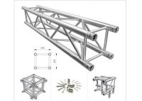 China 1m Diameter 6082 Aluminum Spigot Truss Hot Truss Tower System for sale