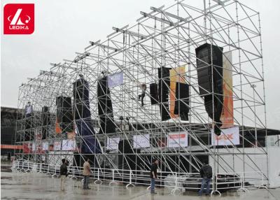China OEM Steel Material Lightweight Layer Truss Hanging Screan for sale