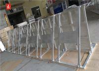 China Folding Crowd Fencing Barrier Crowd Control Stands For Big Outdoor Events for sale
