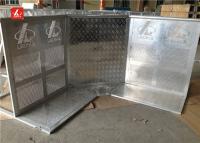 China Folding Crowd Fencing Barrier Crowd Control Stands For Big Outdoor Events for sale