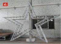 China Wedding / Event / Party Crowd Control Barrier Circle Shape White Stage Truss for sale
