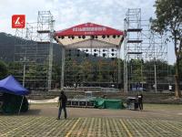 China Professional Box Truss System Stage Trussing For Indoor Event 500mm - 4000mm for sale