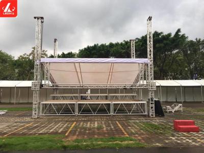 China Professional Box Truss System Stage Trussing For Indoor Event 500mm - 4000mm for sale
