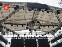 China Professional Box Truss System Stage Trussing For Indoor Event 500mm - 4000mm for sale