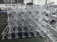 China Custom Club Aluminum Spigot Box Truss For Indoor Lighting for sale