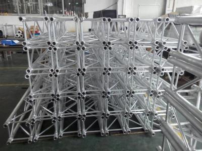 China Custom Club Aluminum Spigot Box Truss For Indoor Lighting for sale