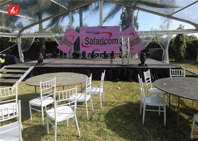 China Lectern Podium Aluminum Square Truss / Triangle Tilted Truss Customized Length for sale