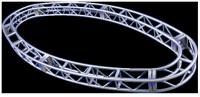 China Circle 6082 Aluminum Square Truss Portable Decorate Light Display Truss for sale