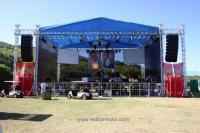 China Decorate Light Display Aluminum Roof Truss Square Truss System for sale