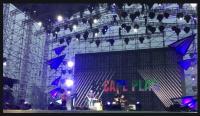 China Decorate Light Display Aluminum Roof Truss Square Truss System for sale