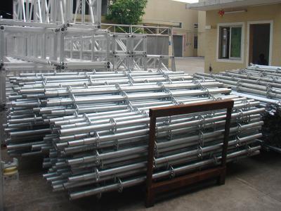 China Outdoor Layer Truss Stage System For Hanging Screen And Speaker for sale