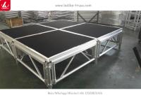China Portable Outdoor Stage Platforms Assemble Movable Small Stage Platform for sale
