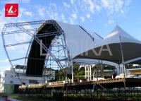 China Customized All Shape Aluminum Square Box Truss For Concert Decorate for sale