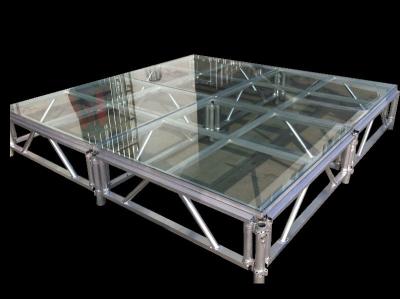 China Mobile Concert Aluminum Stage Platform Adjustable 0.2m Height for sale