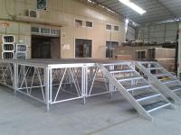 China Mobile Concert Aluminum Stage Platform Adjustable 0.2m Height for sale