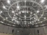 China OEM KTV Circular Aluminum Truss Curved Lighting Truss System for sale