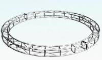 China Portable Stage Lighting Bolt Truss Hanging Led Screen Box Truss for sale