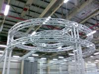 China Portable Stage Lighting Bolt Truss Hanging Led Screen Box Truss for sale