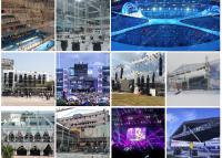 China Event Hanging Light Aluminum Square Box Truss Frame System for sale