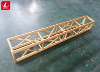 China Customized Color 6061 Aluminum Square Truss Concert Safty Structure for sale