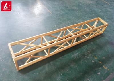 China Customized Color 6061 Aluminum Square Truss Concert Safty Structure for sale