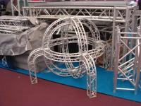 China T6 Aluminum Lighting Box Truss Stage Roof Square Bolt Truss for sale