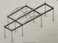 China Outdoor Event Stage Aluminum Roof Truss System For Display Truss Beam for sale