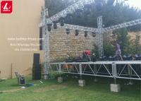 China Outdoor Plywood Waterproof Aluminum Stage Platform 1000mm Length for sale