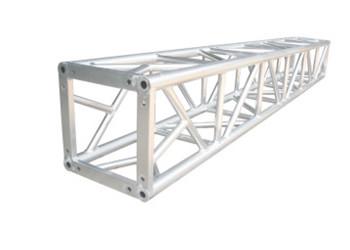 China 4m Aluminum Square Truss 6061-T6 Stage Roof Structure Bolt For Concert Project for sale