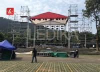 China Large Concert Performance Layer Truss Stage Lighting Truss Systems for sale