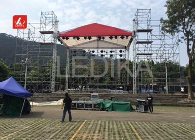 China Large Concert Performance Layer Truss Stage Lighting Truss Systems for sale
