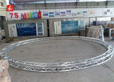 China 6m Outer Diameter Bolt Circle Curved Aluminum Lighting Truss For Party / Concert for sale