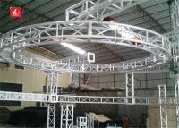 China Square Silver 287 / 450 Stage Lighting Truss Aluminum 18m Span For Exhibition for sale