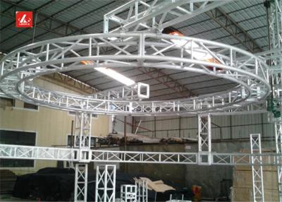 China Square Silver 287 / 450 Stage Lighting Truss Aluminum 18m Span For Exhibition for sale