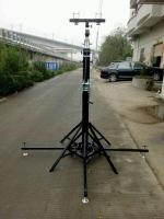 China Simple Portable Crank Stand Truss Elevator Tower System Small Event Structure for sale