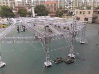 China Aluminum Alloy Square Truss Stage Lighting Truss Systems for sale