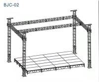 China Outdoor Event Portable Aluminum Stage Platform With Truss Structure for sale
